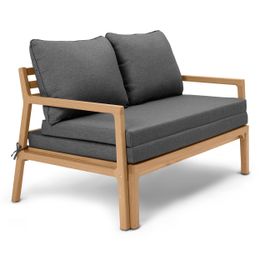Tchibo - Ausziehbares Lounge-Sofa - 127x80x90cm - anthrazit -