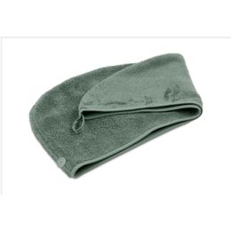 Tchibo - Turban-Handtuch - gr&uuml;n