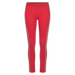 H.I.S. H.I.S Leggings Damen Gr&ouml;&szlig;e L melone / wei&szlig;