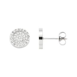 Leonardo Ohrstecker Damen Gr&ouml;&szlig;e One Size silber