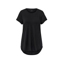Tchibo - Longshirt - Damen - Gr. S - schwarz