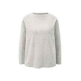 Tchibo - Microfleecepullover - Damen - Gr. S - grau
