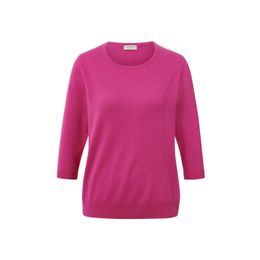 Tchibo - Feinstrickpullover mit Seide - Damen - Gr. L - pink