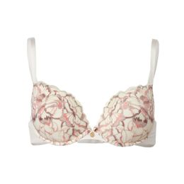Tchibo - Push-up-BH mit Spitze - Damen - Gr. 85A - creme