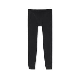 Schiesser lange Unterhose mit Bio-Baumwolle - Herren - Gr. Xxl/8 - schwarz