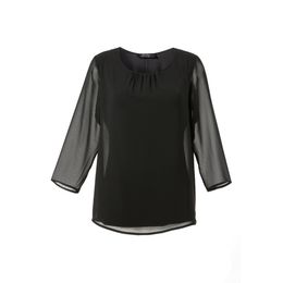 Aniston Selected Bluse Damen Gr&ouml;&szlig;e S schwarz