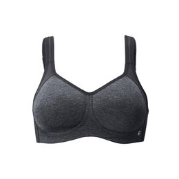 Tchibo - Sport-BH - Damen - Gr. 85C - dunkelgrau