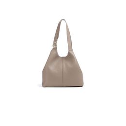 Coccinelle Einkaufstasche Warmes Taupe