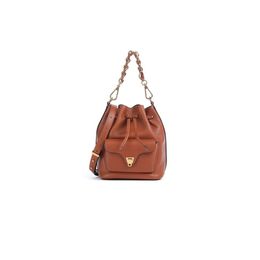 Coccinelle Eimer Tasche Cognac