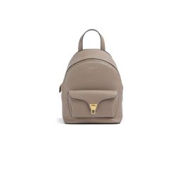 Coccinelle Rucksack Warmes Taupe