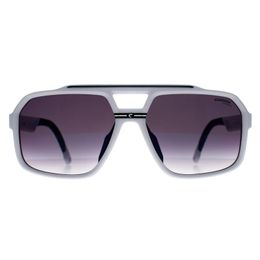 Carrera C Sport 03/S 6HT KM Sonnenbrille mit blauem Farbverlauf, matt wei&Atilde;&Yuml;
