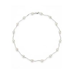 Firetti Kette Damen Gr&ouml;&szlig;e One Size silber / perlwei&szlig;