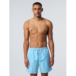 North Sails Badeshorts Bedrucktes Pfirsichleder