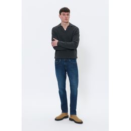 Matinique Jeans MAJake Gerade Passform dark blue