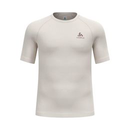 Odlo Merino PW 140 Seamless BL Top Crew Neck S/S Bekleidung Herren wei&szlig; xxl