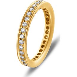 Christ Ring mit Brillant Damen Gr&ouml;&szlig;e 58 gold
