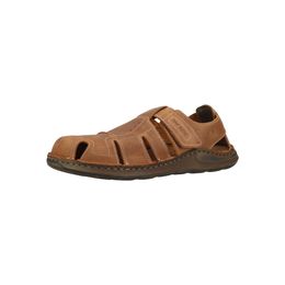 Josef Seibel Sandals 'Maverick 01' male size 39 Cognac