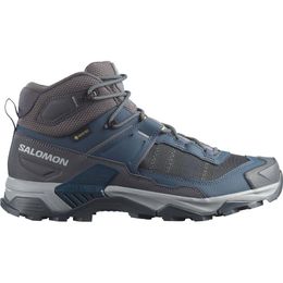 Salomon X Ultra 5 Mid GTX Schuhe Herren blau 44.0