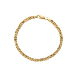 Smart Jewel Armband Damen Gr&ouml;&szlig;e 21 gold
