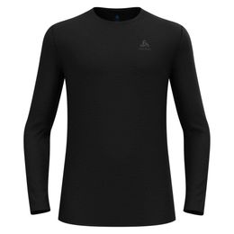 Odlo Merino 160 BL Top Crew Neck L/S Bekleidung Herren schwarz S