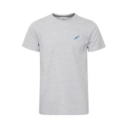 !Solid T-Shirt 'THORGE' Herren Gr&ouml;&szlig;e M grau