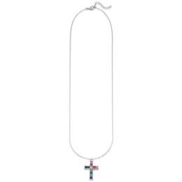 Bruno Banani Kette Damen Gr&ouml;&szlig;e One Size mischfarben / silber