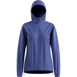 Odlo X-ALP Waterproof Jacket Bekleidung Damen blau L