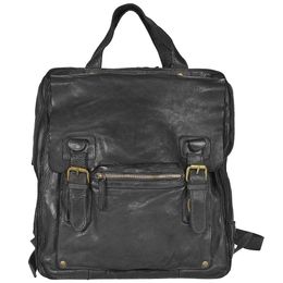 Harold'S Harold's Rucksack 'Submarine' Herren Gr&ouml;&szlig;e One Size schwarz