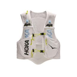 Hoka One One Hoka Trail Run Vest 8L zubeh&ouml;r Unisex wei&szlig; S