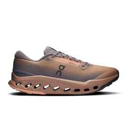 On Cloudsurfer Trail 2 Waterproof Schuhe Herren braun 44.0