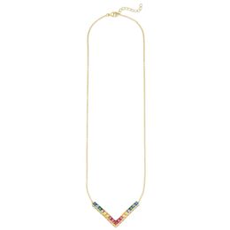 Bruno Banani Kette Damen Gr&ouml;&szlig;e One Size gold / mischfarben