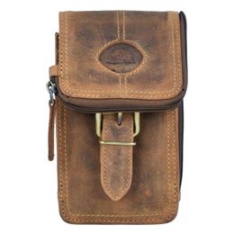 Green Burry GREENBURRY Fanny Pack 'Vintage' male size XS/XL Brown