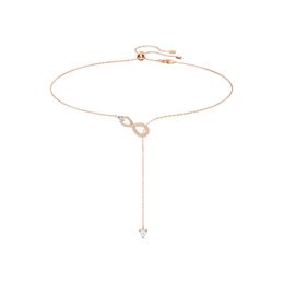 Swarovski Kette 'Hyperbola' Damen Gr&ouml;&szlig;e One Size gold / transparent
