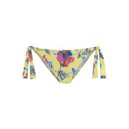 Sunseeker Sunseeker Bikini-Hose &raquo;Jam&laquo; Damen Gr&ouml;&szlig;e XS gelb / gr&uuml;n