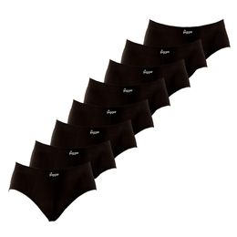 Le Jogger Slip (8 Stck.) Herren Gr&ouml;&szlig;e M/L schwarz