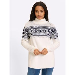 Heine Jacquard-Pullover