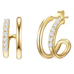 Glanzst&uuml;cke M&uuml;nchen Glanzst&uuml;cke M&uuml;nchen Earrings female size One size Gold