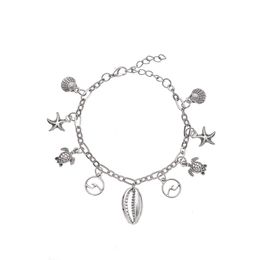 Lascana Fu&szlig;kette Damen Gr&ouml;&szlig;e One Size silber