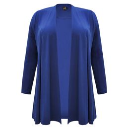 Yoek Knit Cardigan female size XXXL Indigo