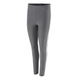 Aniston Casual Leggings Damen Gr&ouml;&szlig;e S/M anthrazit / wei&szlig;