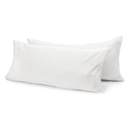 Tchibo - 2 Kopfkissen-Schutzbez&uuml;ge - offwhite