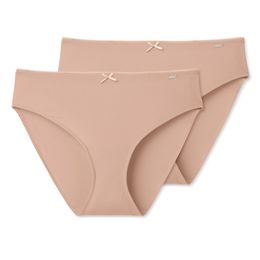 Tchibo - 2 Slips - Damen - Gr. XL - beige