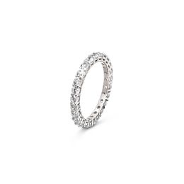 Tchibo - 925 Silber Ring Memory - Damen - Gr. 17 - silber