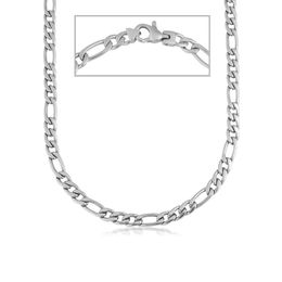 Firetti Edelstahlkette Herren Gr&ouml;&szlig;e 50 silber