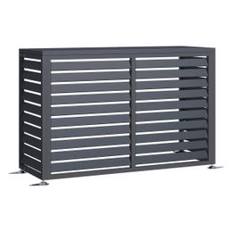 Tchibo - W&auml;rmepumpenabdeckung - 140x50x92cm - anthrazit -
