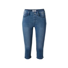 Tchibo - 3/4-Treggings in Denimoptik - Damen - Gr. 50 - dunkelblau
