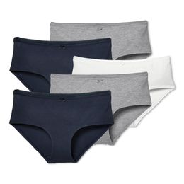 Tchibo - 5 Pantys - Damen - Gr. L - dunkelblau