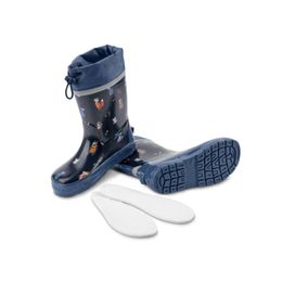 Tchibo - Gummistiefel - Gr. 30-31 - dunkelblau