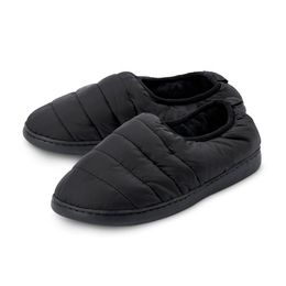 Tchibo - Stepp-Hausschuhe - Unisex - Gr. 36-37 - schwarz