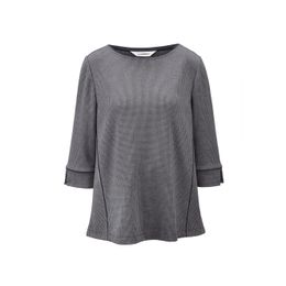 Tchibo - Sweatshirt mit 3/4-&Auml;rmeln - Damen - Gr. M - dunkelblau